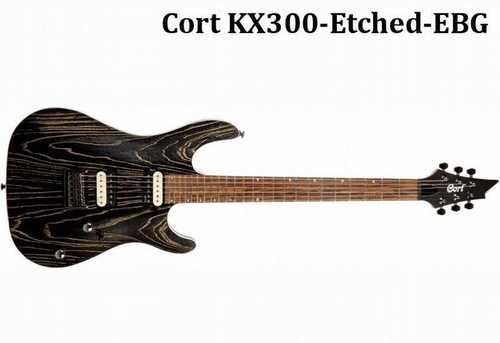Cort KX300-Etched-EBG