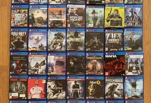 Игры для PS4/PS5(продажа,аренда,обмен)