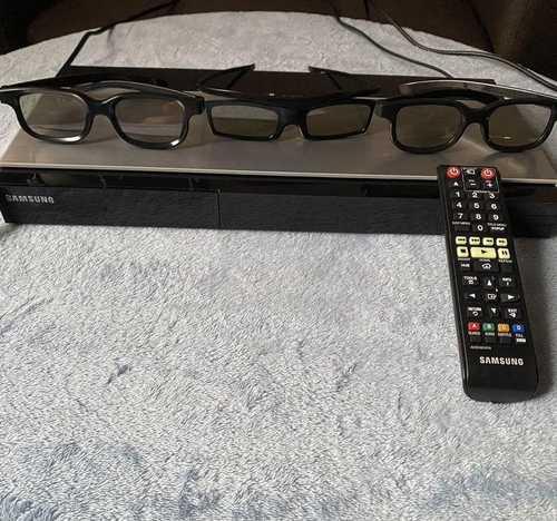 Blu ray 3D плеер samsung