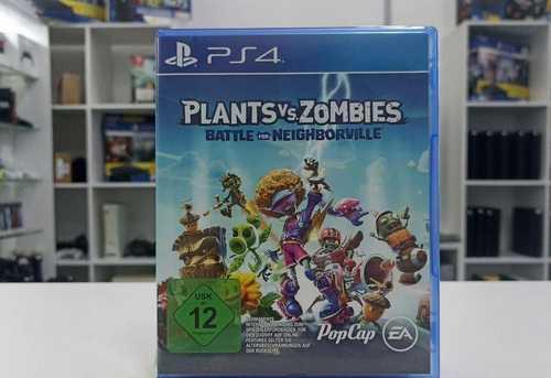 Plants Vs Zombies Battle For Neighborville (PS4)