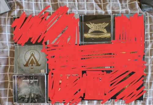 CD babymetal, Amaranthe, Imagine Dragons