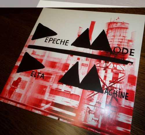 Две новые виниловые пластинки "Depeche mode" 2 LP