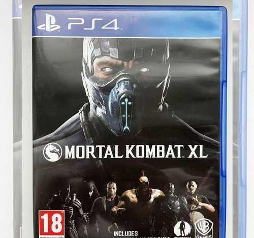 Mortal kombat xl ps4