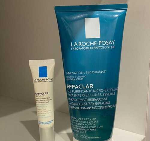 La roche posay effaclar набор