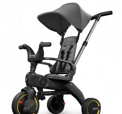 Складной трехколесный велосипед Doona Liki Trike S
