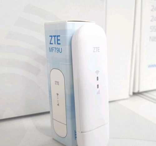 USB модем 4G ZTE мf79N + Панельная Антена 15 db