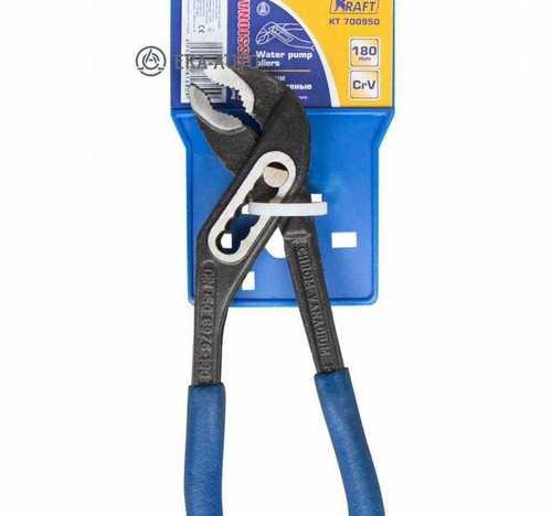 Kraft KT700950 Пассатижи переставные 180мм kraft 700950