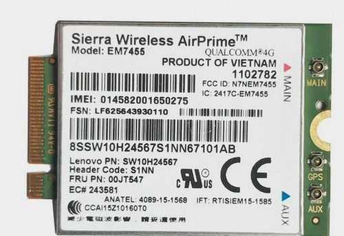 Модем Sierra EM7455 4G LTE Generic