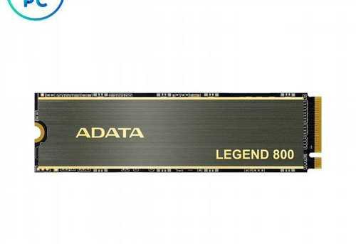 Накопитель SSD M.2 2TB adata legend 800 aleg-800-2