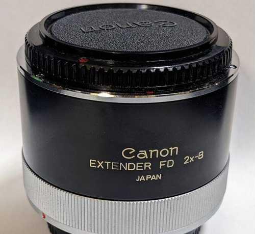 Телеконвертер Canon Extender FD 2x-B