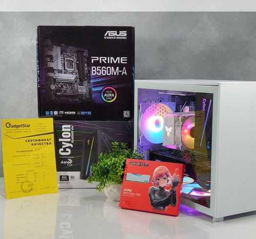 Игровой пк i5 10400F, 16Gb, GTX 1070 8Gb, 600W