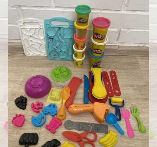 Пластилин и наборы для лепки Play Doh