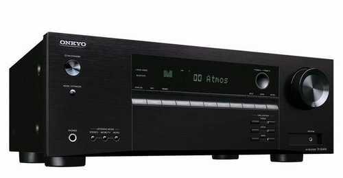 AV ресивер Onkyo TX-SR494 black