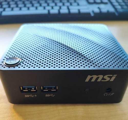 Неттоп мини пк MSI Cubi N 8GL