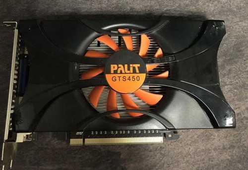 Видеокарта GTS 450 1gb ddr5