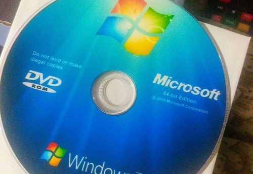 Загрузочный диск windows 7 Максимальный х64