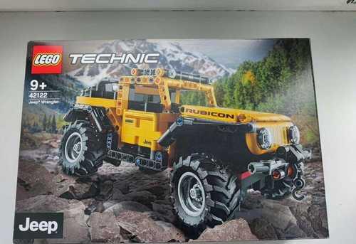 Lego Technic 42122 Jeep Wrangler Мятый Новый