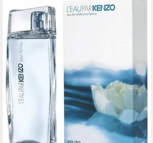 L eau par kenzo pour femme оригинал распив