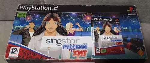 Singstar Русский хит для PS 2