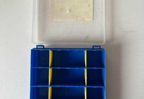 Коробка для мелочей бисера органайзер
