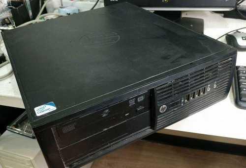 Системный блок HP compaq 4000 pro ssf