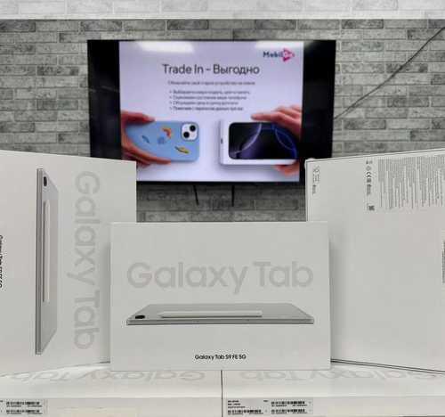 Samsung Galaxy Tab S9 Fe 5g 128 гб