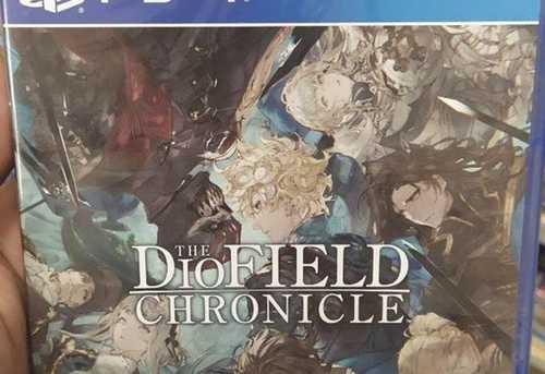 THE diofield chronicle PS4, английская версия