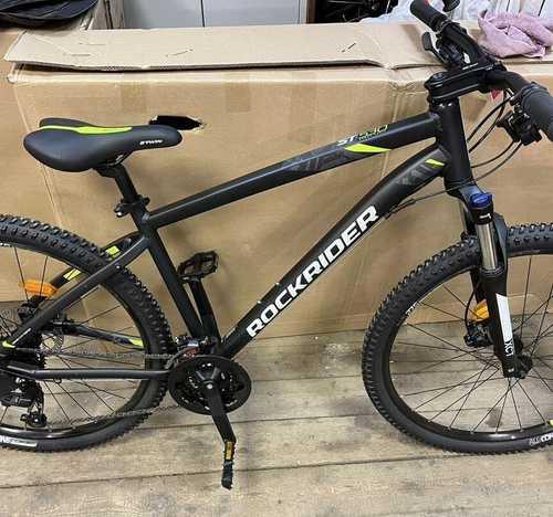 Велосипед rockrider decathlon st530 L новый