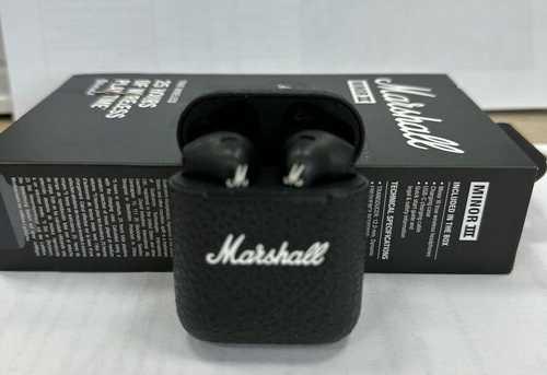 Беспроводные наушники marshall minor 3