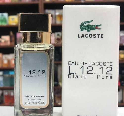 Духи Мужские Lacoste L.12.12 Blanc- Pure Лакост Л