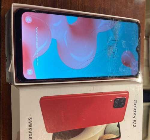 Samsung Galaxy A12, 3/64 ГБ