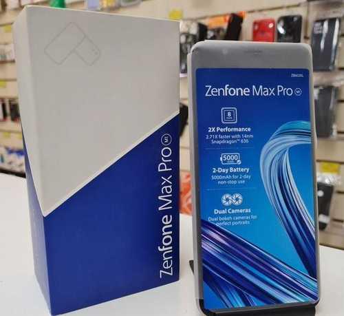 Asus Zenfone Max Pro M1 32Гб Новый. Гарантия 1 год