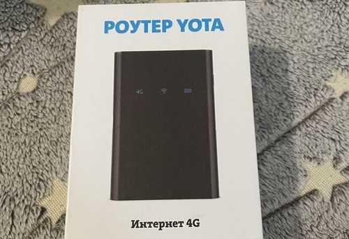 Wifi роутер 4g модем yota