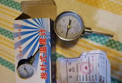 Термометр металлический
