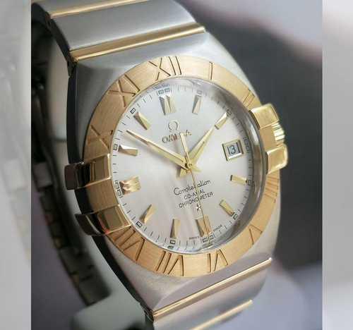 Часы Omega Constellation Double Eagle Chronometer