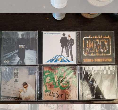 Редкие CD, Snow, Reel 2 Real, Down Low, Ice Cube