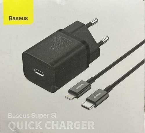 Зарядное устройство для iPhone Baseus Super Si 20W