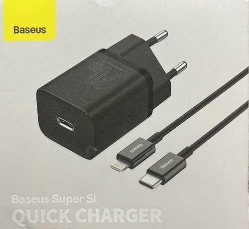 Зарядное устройство для iPhone Baseus Super Si 20W