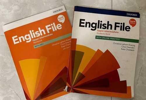English File Upper Intermediate Б/У