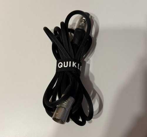 Xlr кабель quik lok