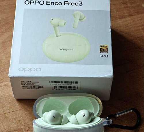 Oppo enco free 3