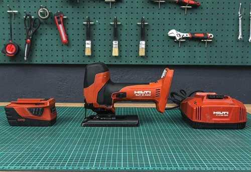 Аккумуляторная лобзиковая пила Hilti SJT 6-A22