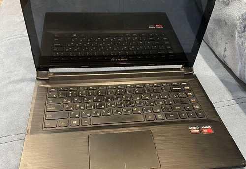 Сенсорный ноутбук Lenovo ldeapad Flex 2 14d