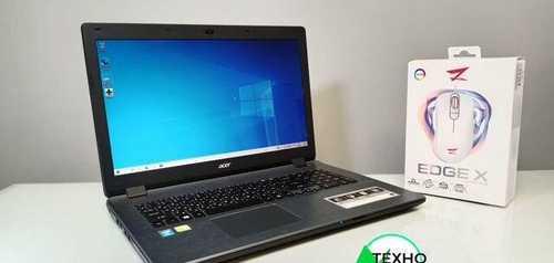 Игровой ноутбук Acer Aspire E 17 на GeForce 2 Гб