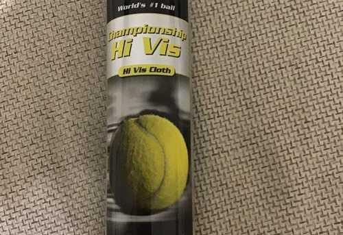 Мячи для большого тенниса Dunlop Championship