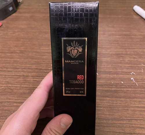 Mancera red tobacco 60 мл