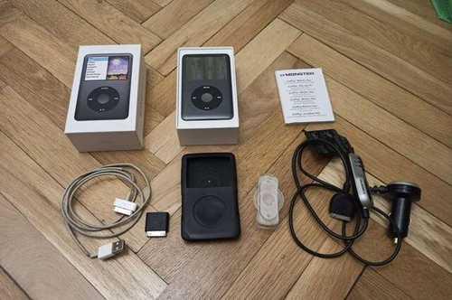 Плеер iPod Classic 160 Gb + аксессуары