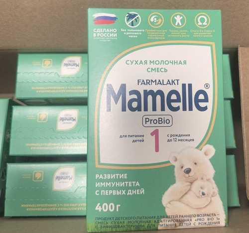 Продам детскую смесь Mamelle 1