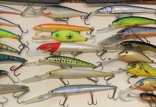 Воблеры Rapala Salmo Yo-Zuri Halco оригинальные