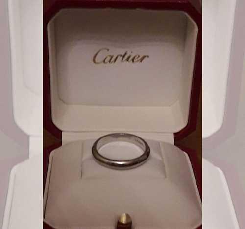 Обручальные кольца cartier